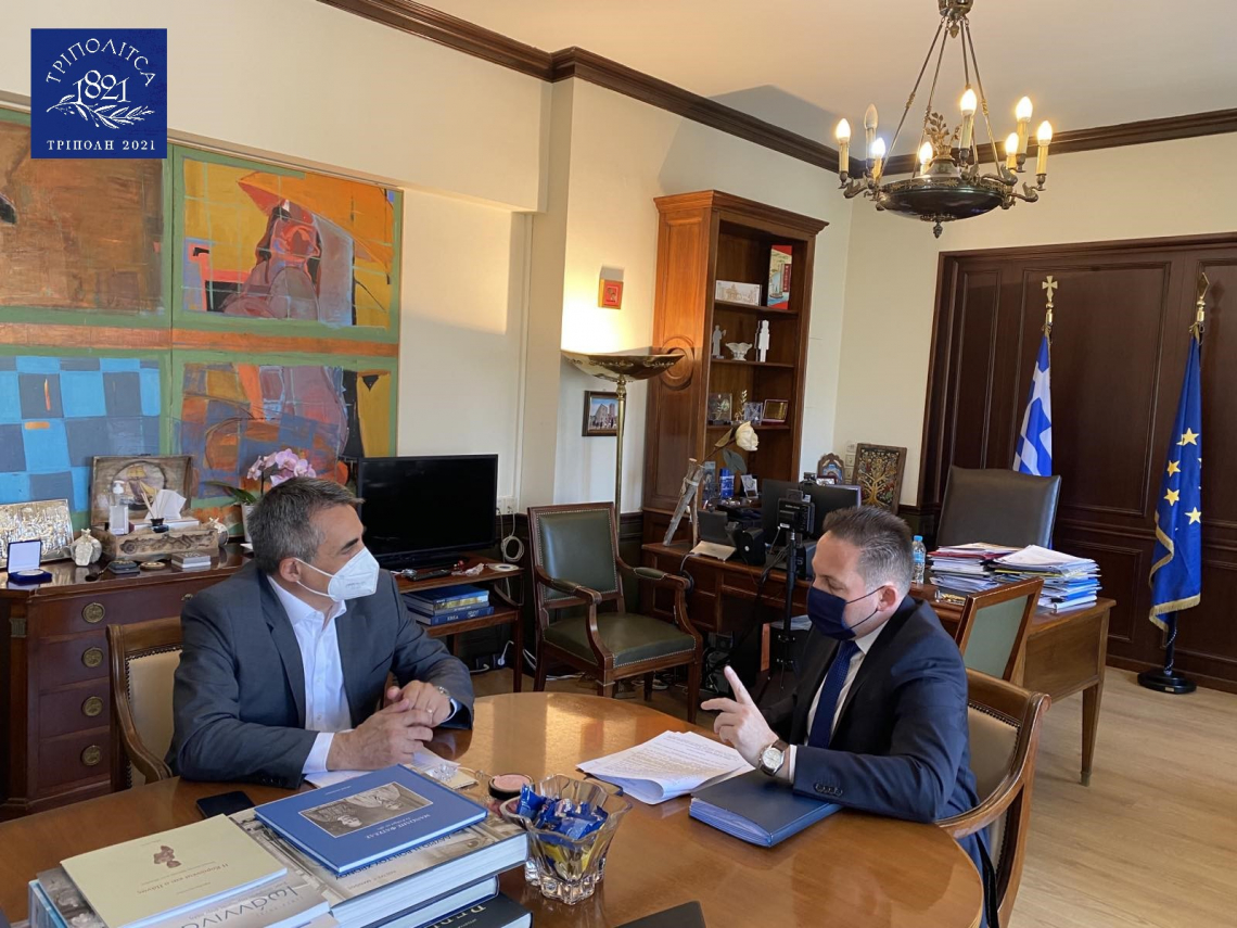 Κώστας Τζιούμης: «Με όλες μας τις δυνάμεις εξασφαλίζουμε έργα για την ...